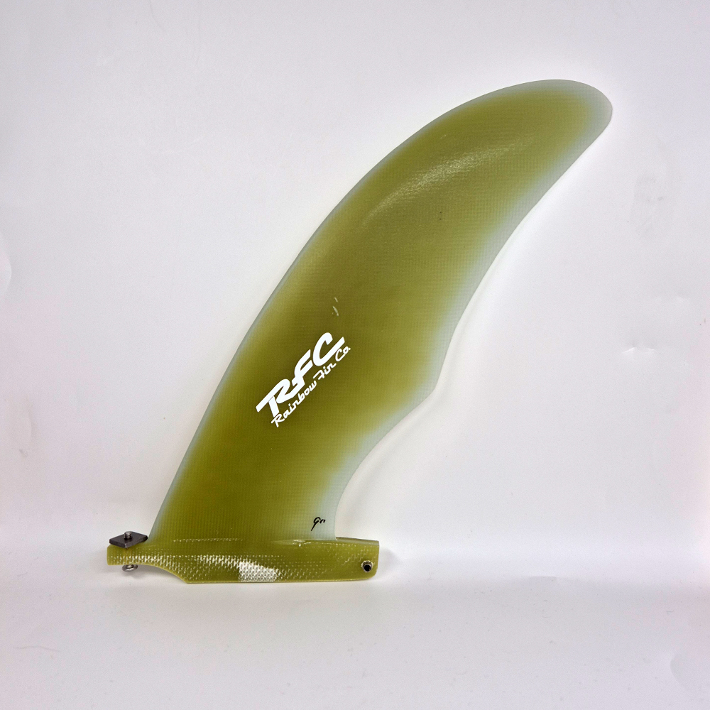 Rainbow Fin Co Cutaway 9.0 Green Fade – Classic Surf